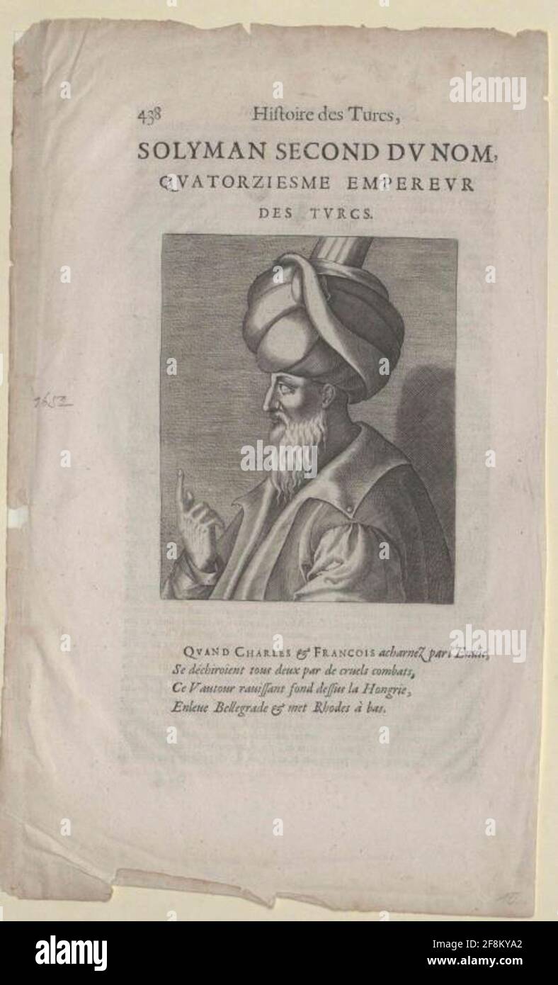 Sultan suleiman ii hi-res stock photography and images - Alamy