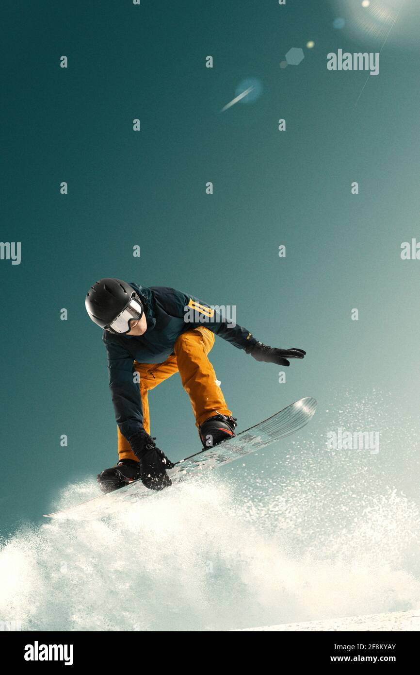 Ski jumping image hi-res stock photography and images - Alamy