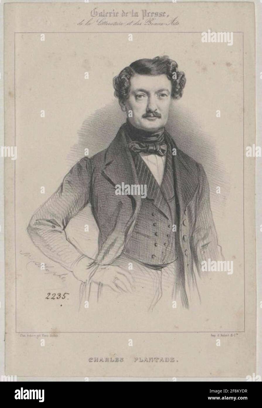 Charles francois plantade hi-res stock photography and images - Alamy