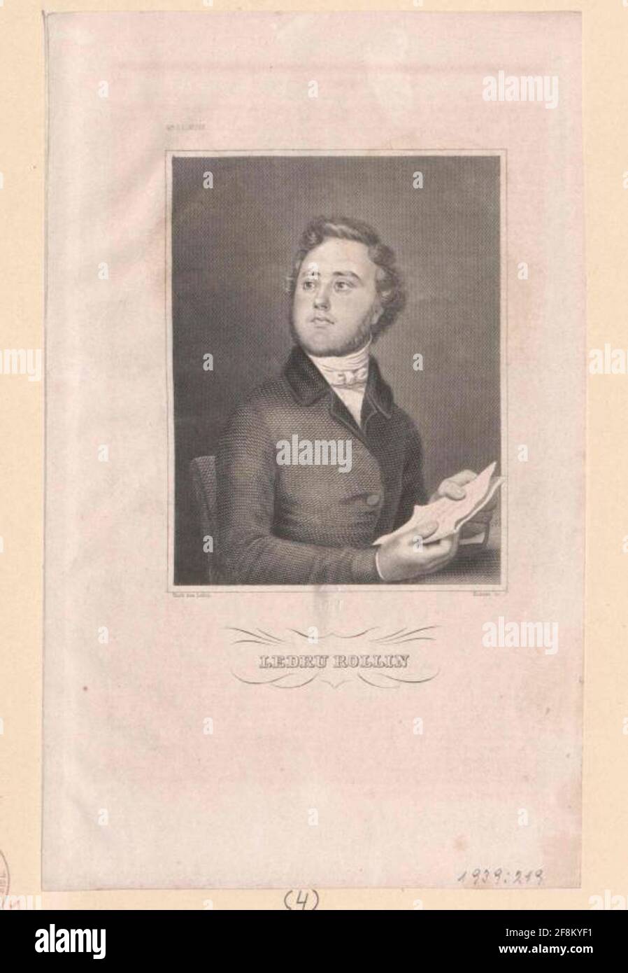 Ledru-Rollin, Alexander Auguste Stock Photo - Alamy