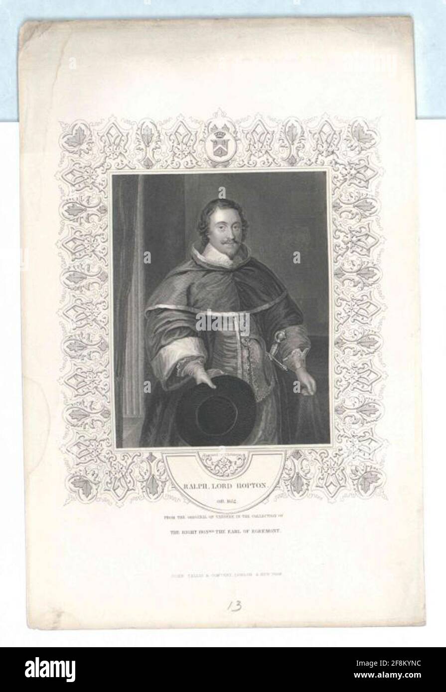 Ralph hopton hi-res stock photography and images - Alamy