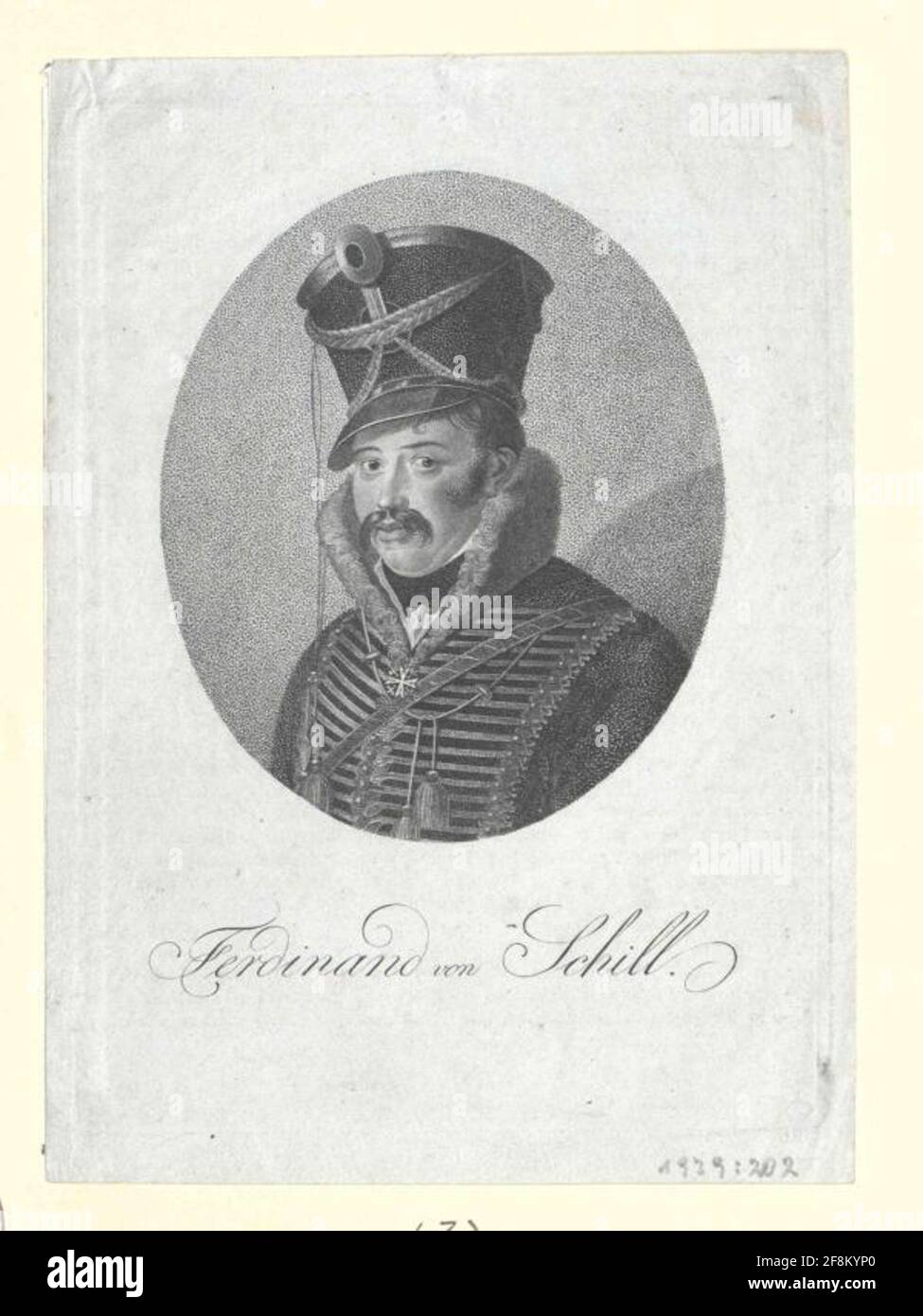 SCHILL, Ferdinand of Stock Photo - Alamy