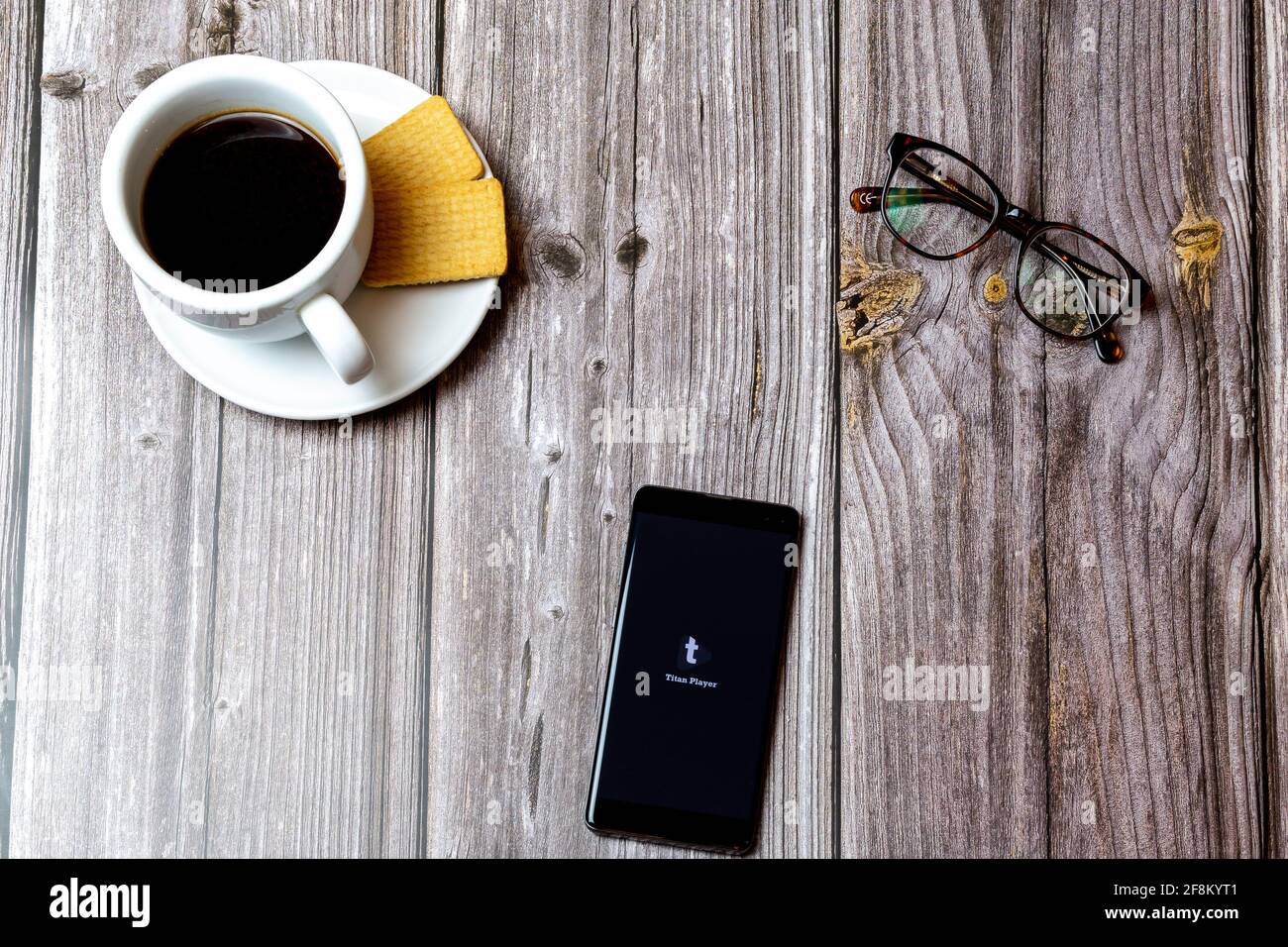 Titan player device hi-res stock photography and images - Alamy