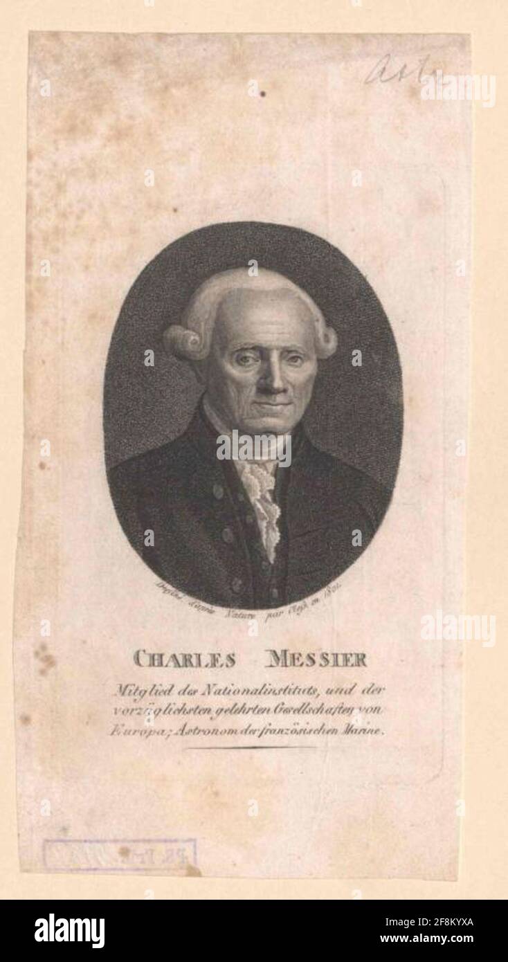 Charles messier hi-res stock photography and images - Alamy