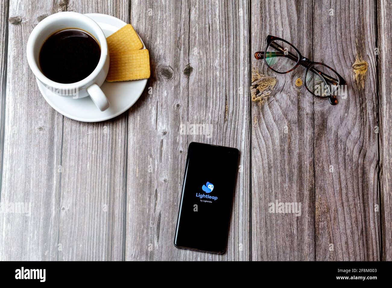 Lightleap cell app hi-res stock photography and images - Alamy