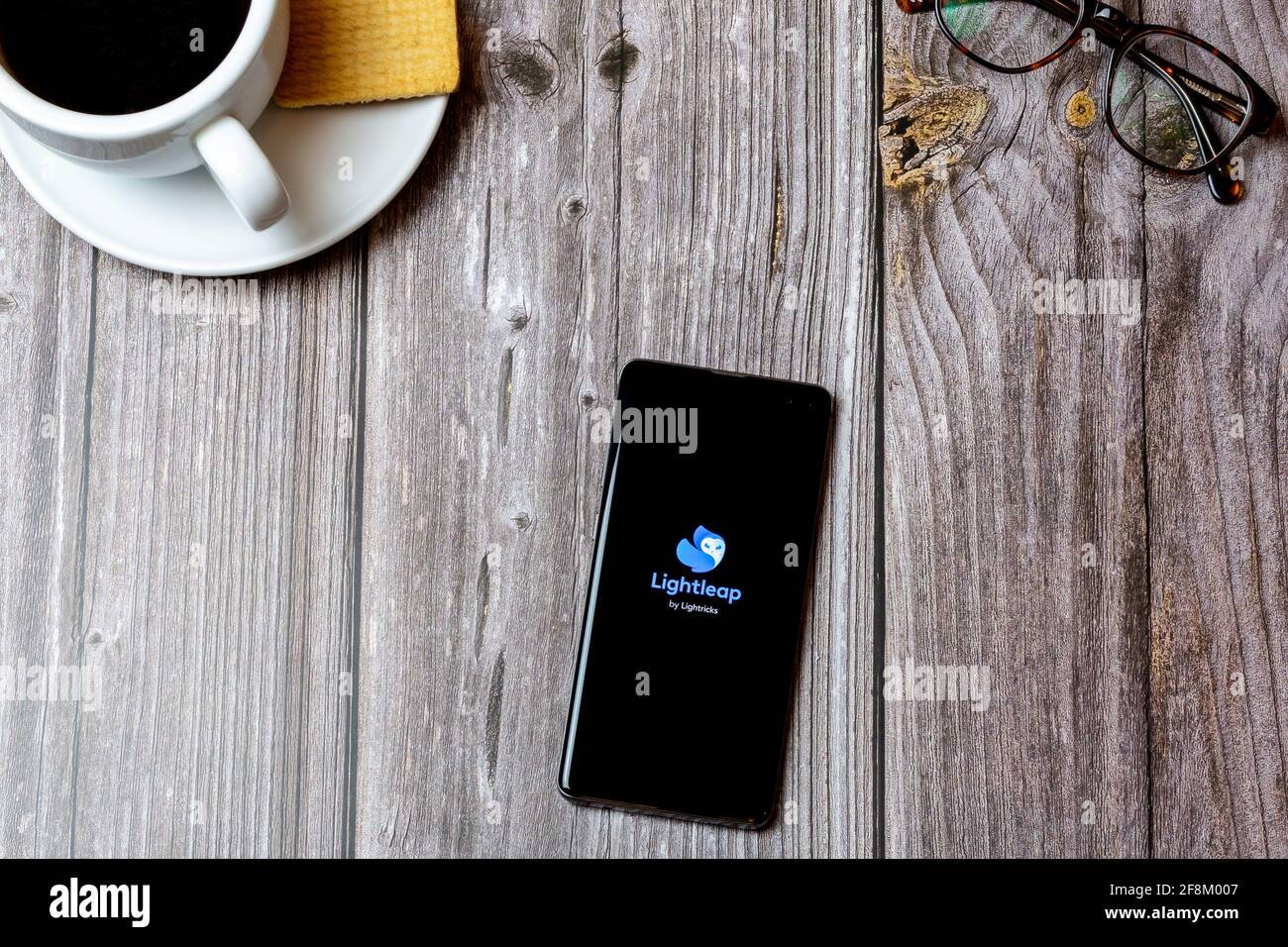 Lightleap cell app hi-res stock photography and images - Alamy