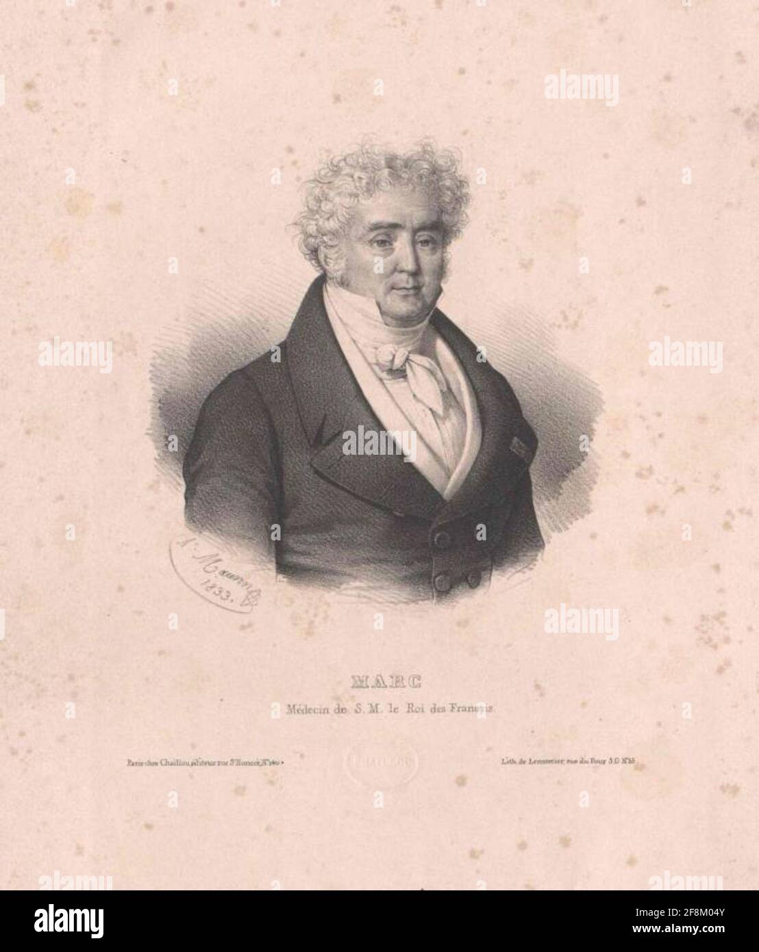 Marc, Charles Chrétien Henri Stock Photo - Alamy