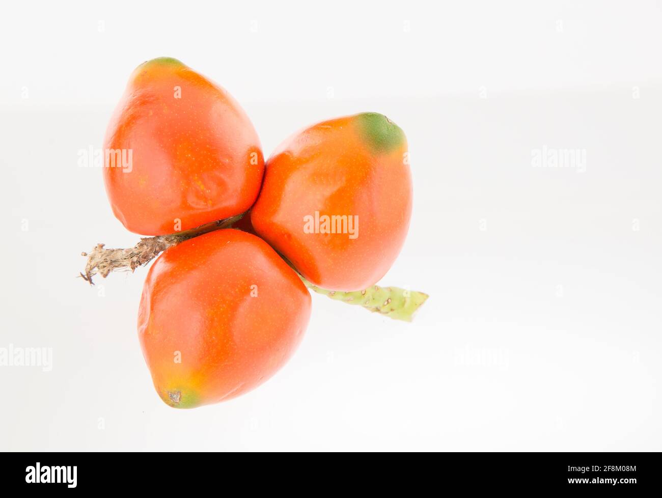 Chontaduro delicious tropical fruit - Bactris gasipaes Stock Photo - Alamy