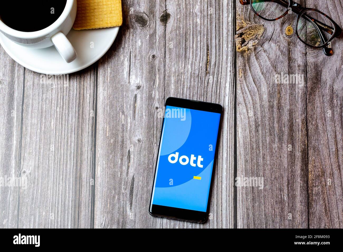 Dott mobile app hi-res stock photography and images - Alamy