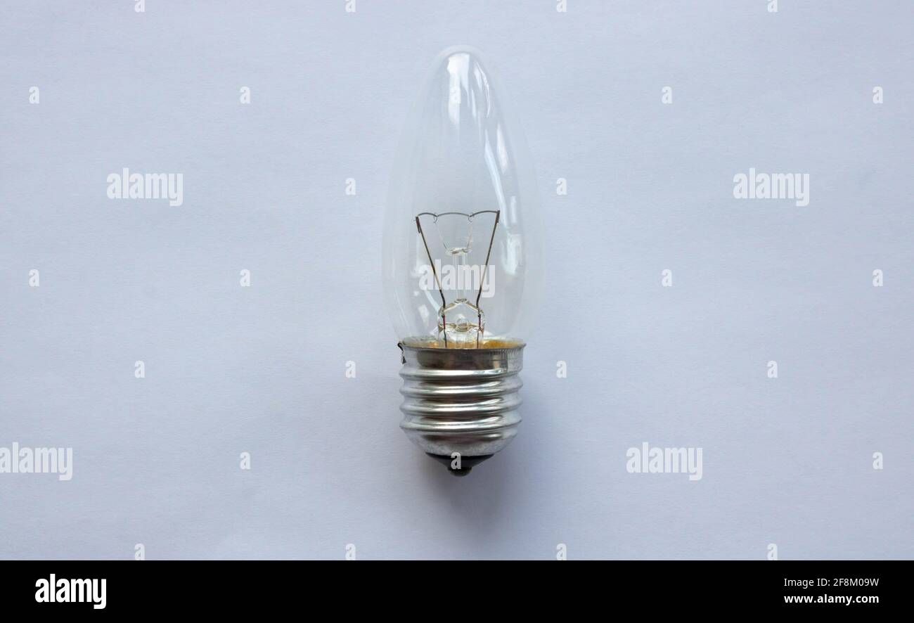Light buld isolated hi-res stock photography and images - Alamy