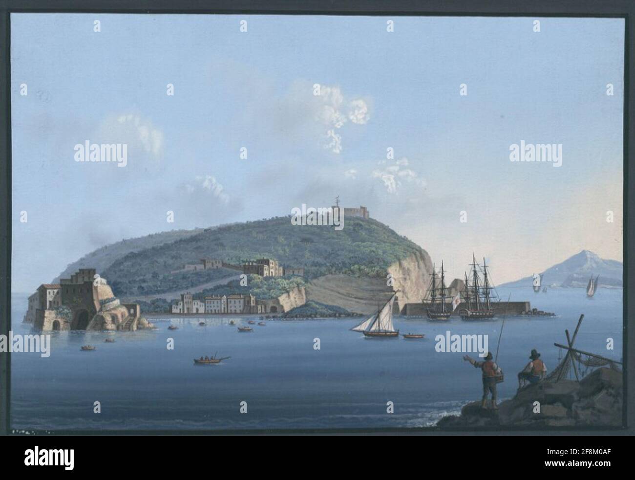 Islands of nisida hi-res stock photography and images - Alamy