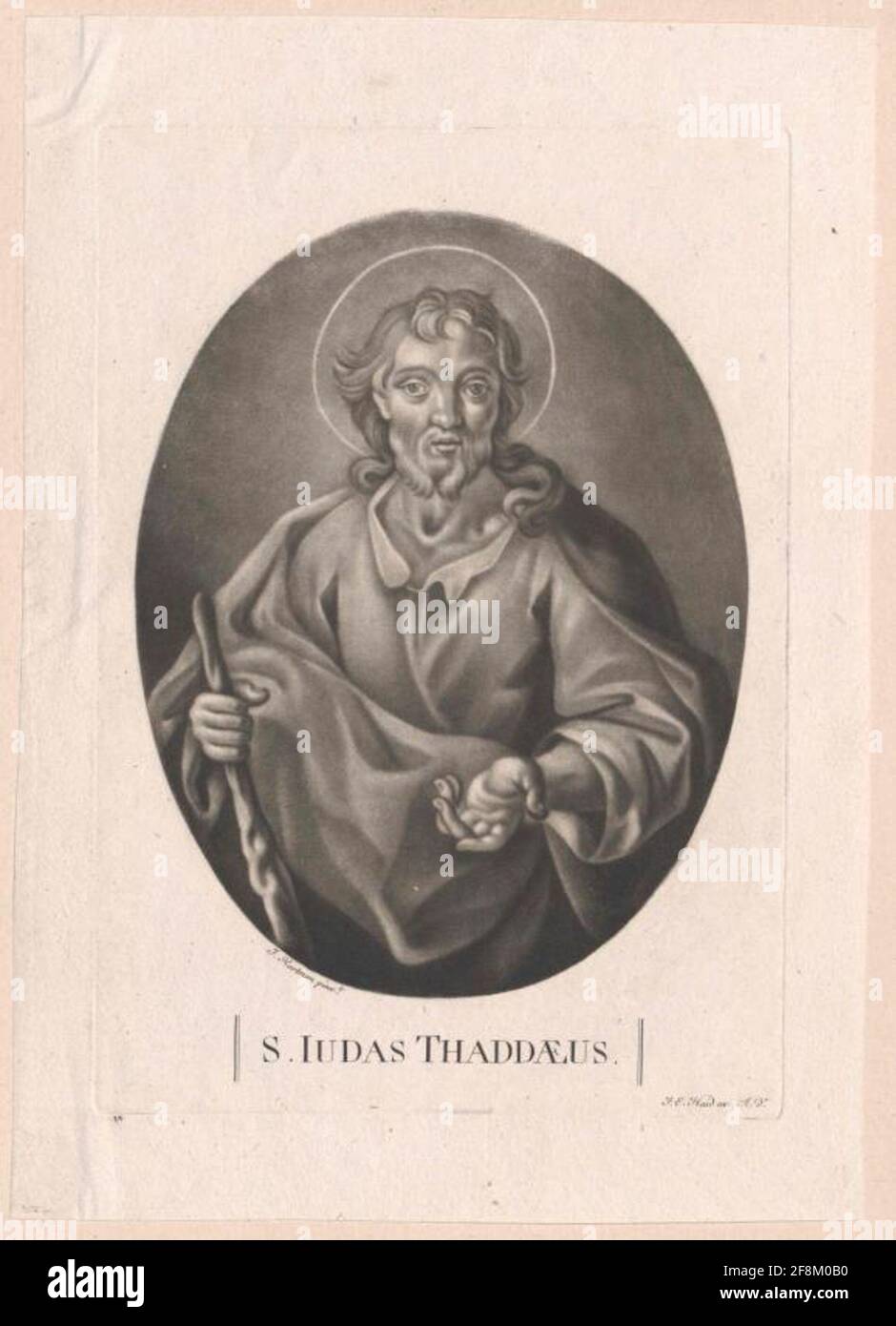 Apostle judas thaddaeus hi-res stock photography and images - Alamy