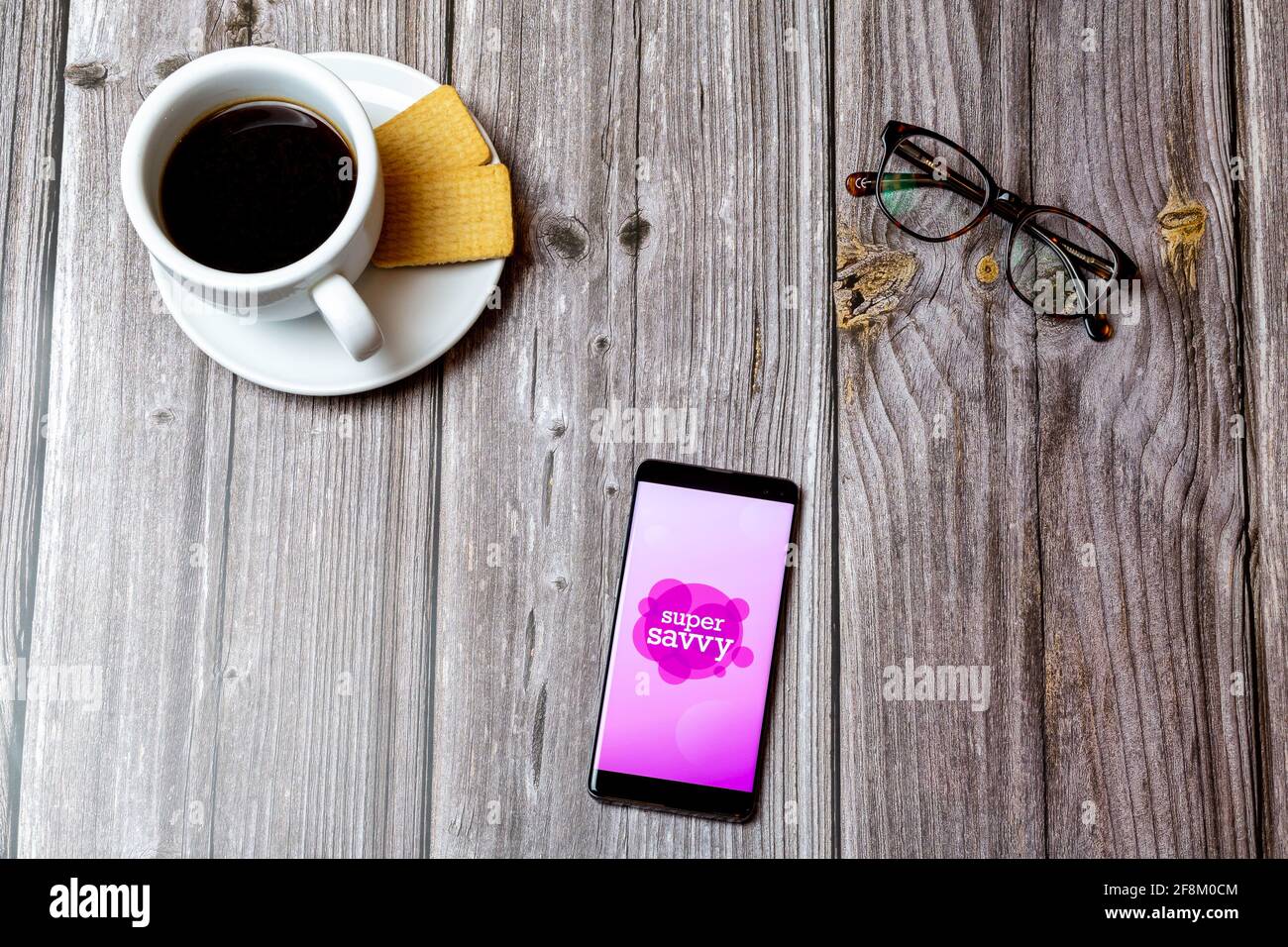Super savvy application hi-res stock photography and images - Alamy