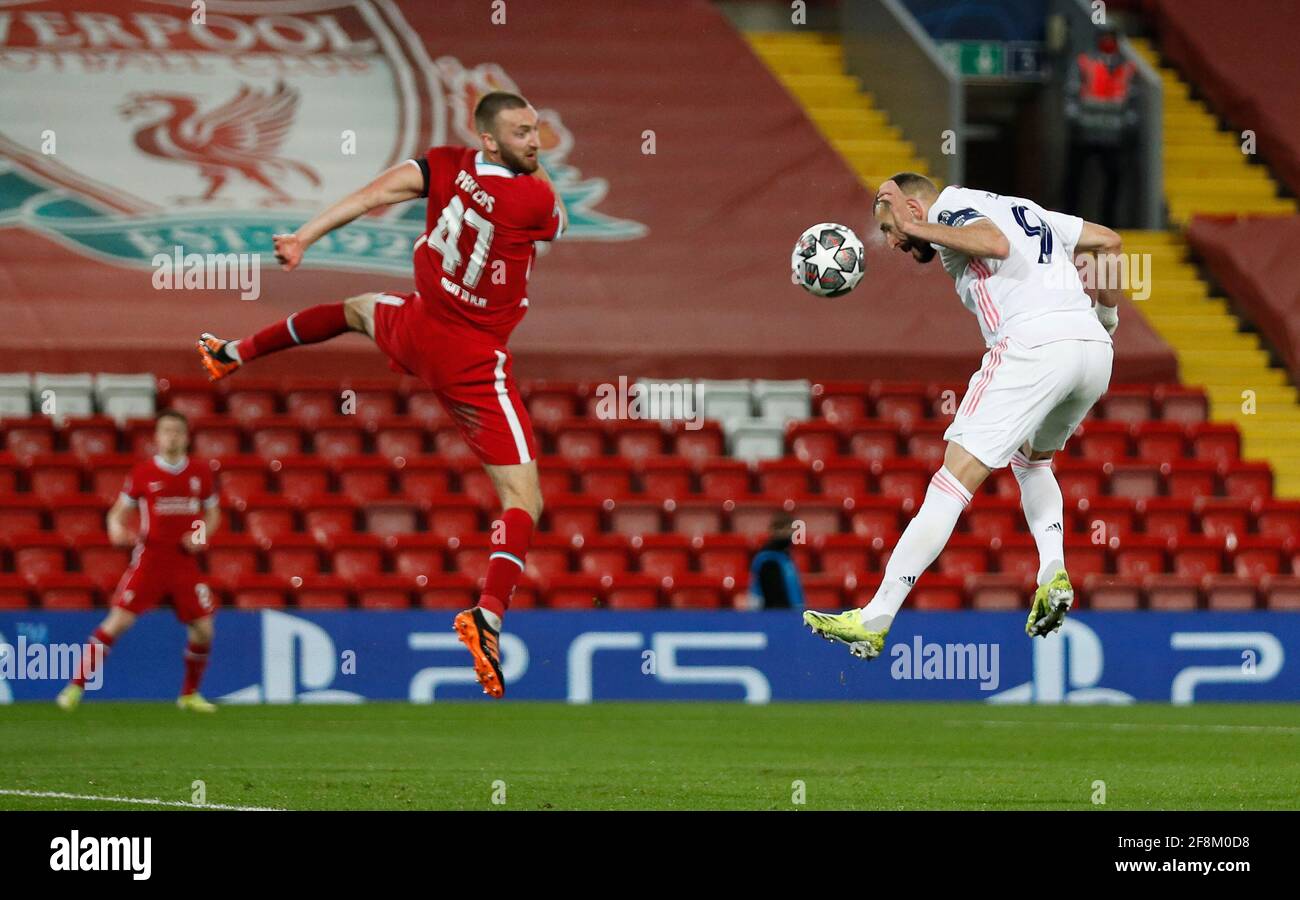 Karim benzema champions league ball hi-res stock photography and images ...