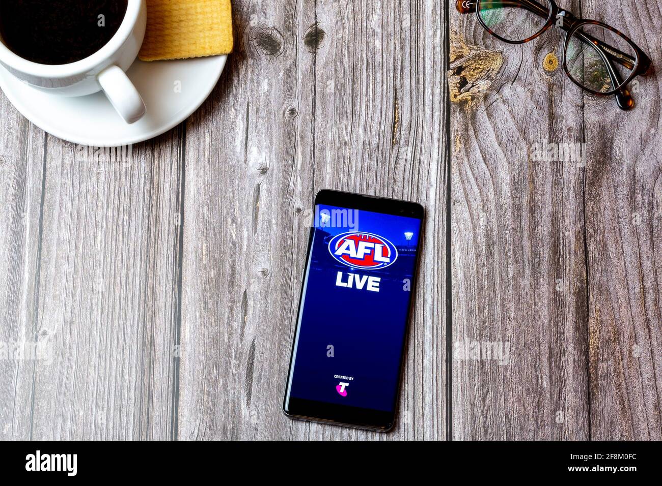 Afl live cell app hi-res stock photography and images - Alamy