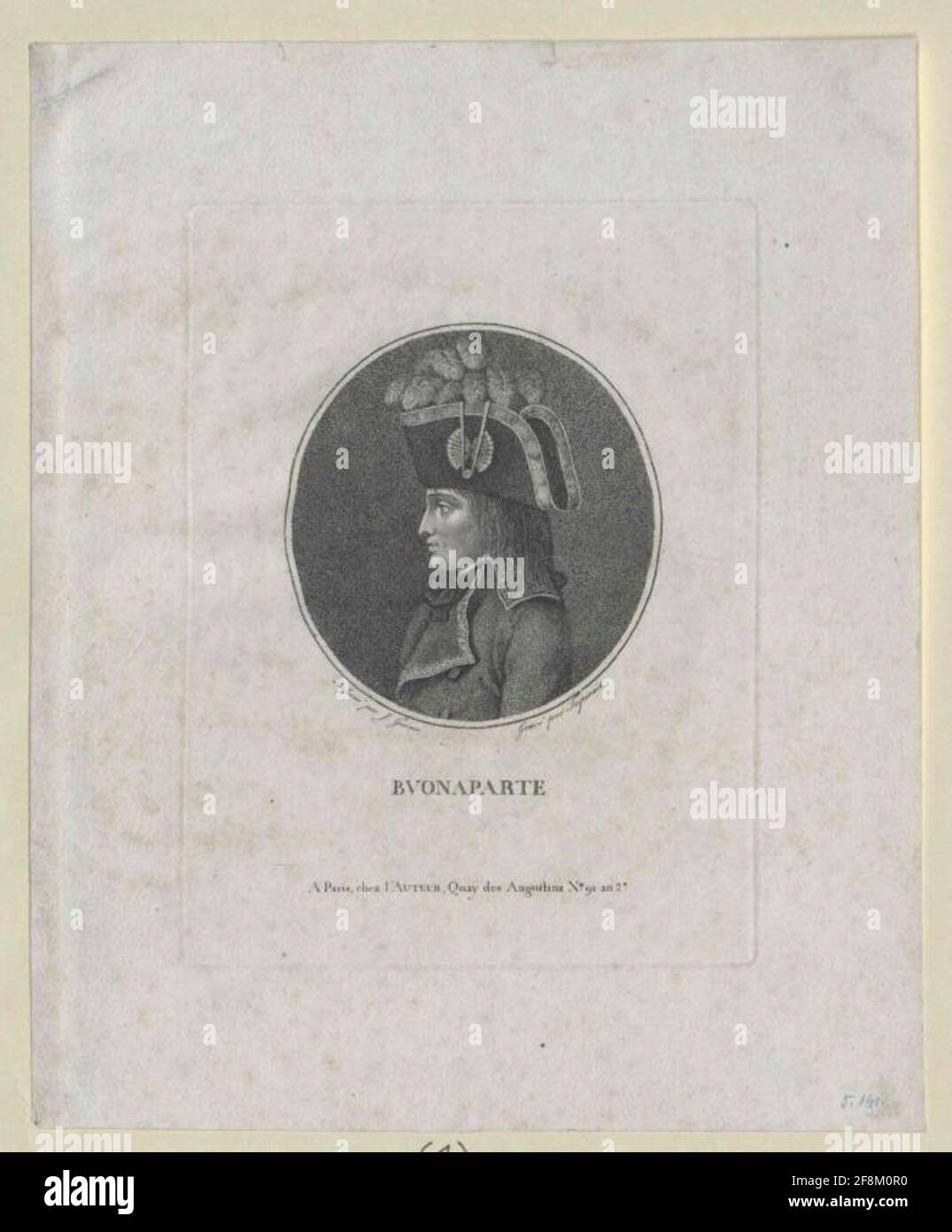 Napoleon i 1785 hi-res stock photography and images - Alamy