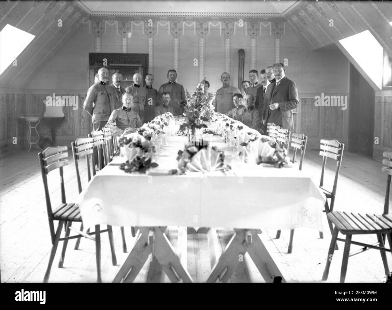 Administrative officer Black and White Stock Photos & Images - Alamy