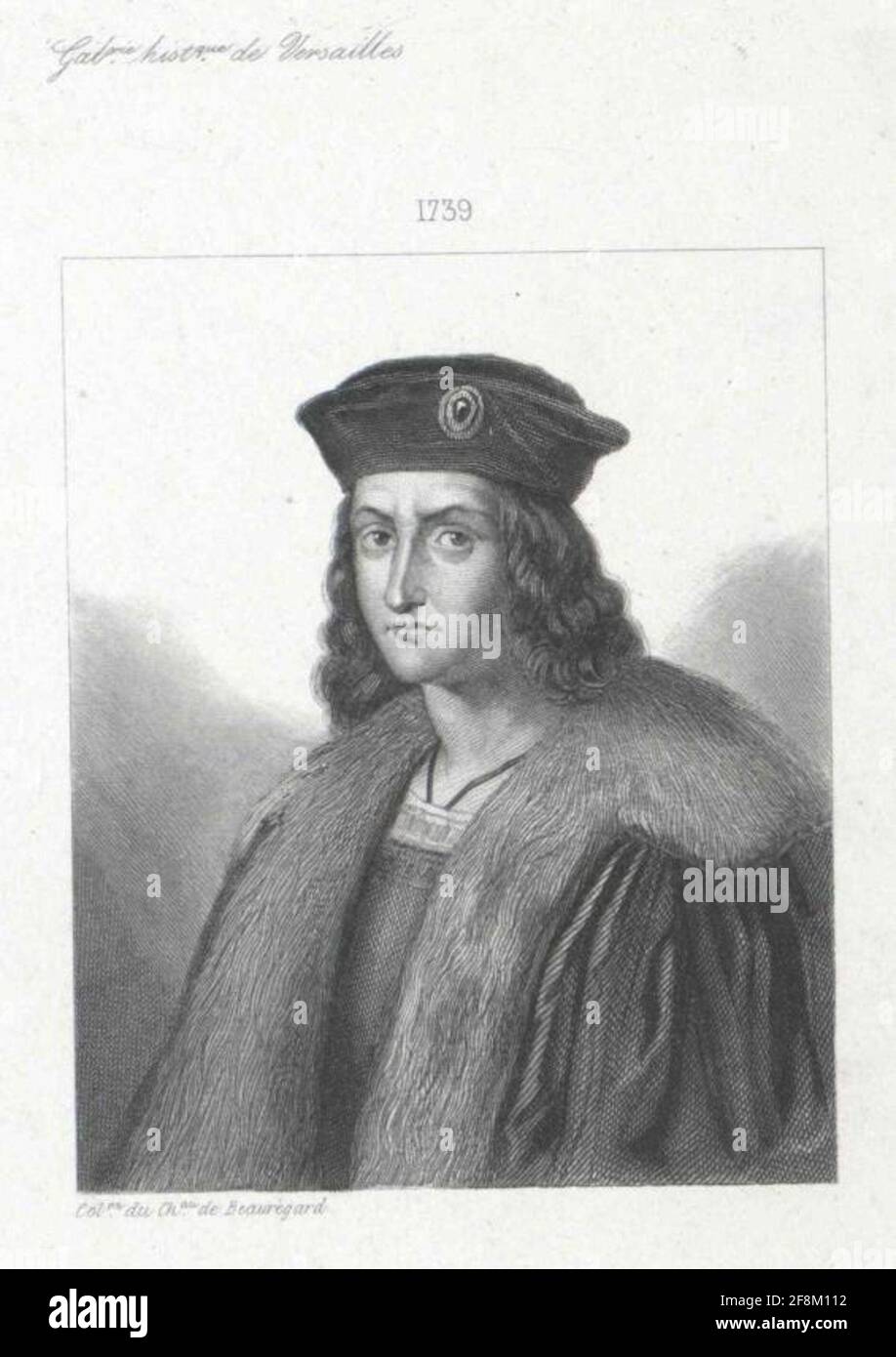 Ludwig I, King of Naples and Sicily Stock Photo - Alamy