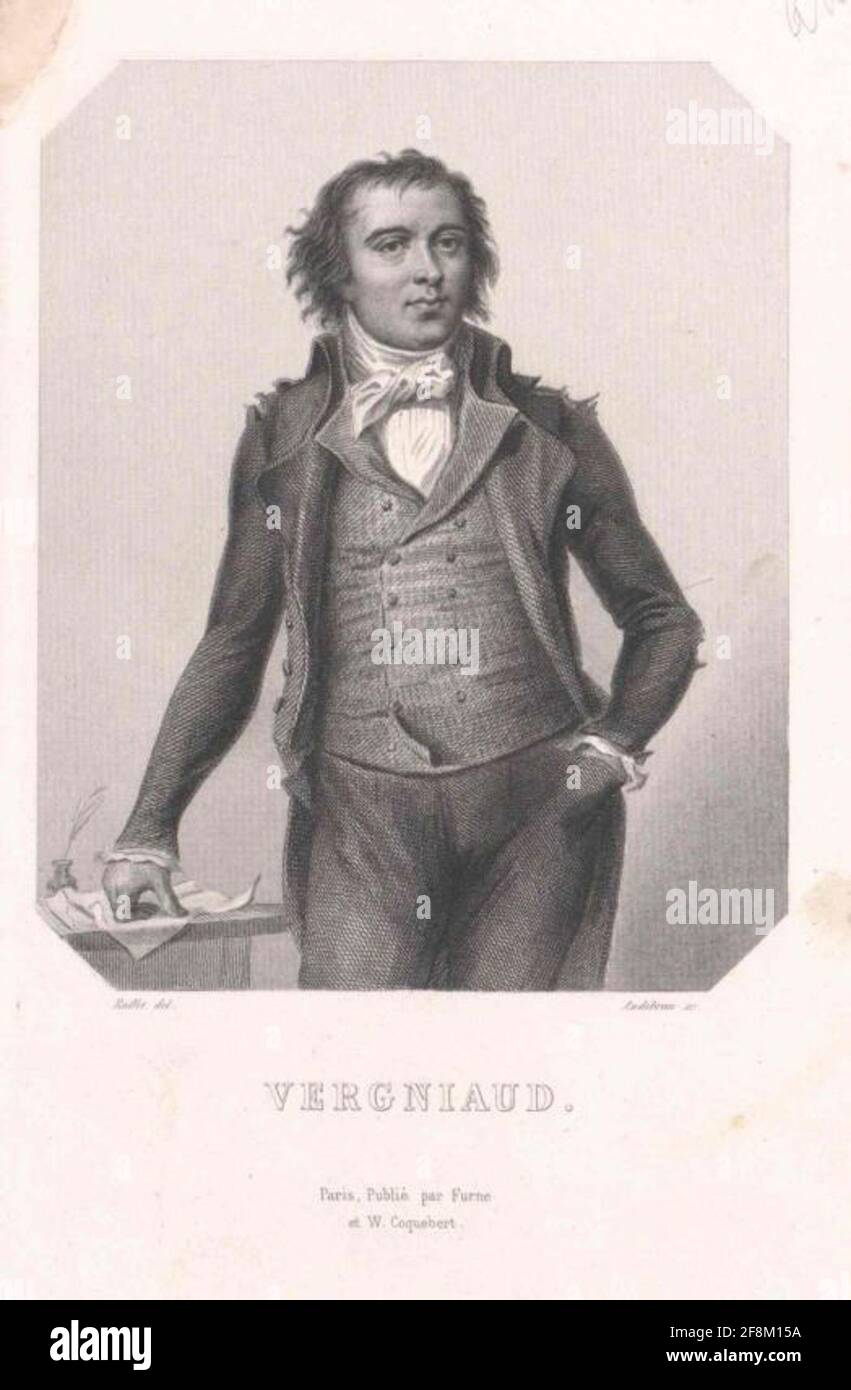 Pierre vergniaud hi-res stock photography and images - Alamy