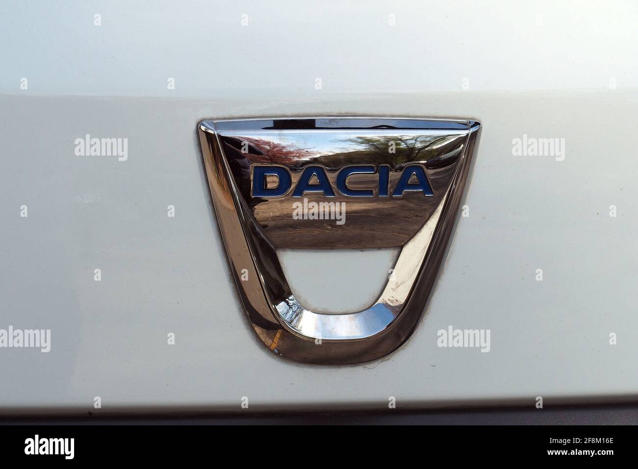 Dacia logo hi-res stock photography and images - Alamy