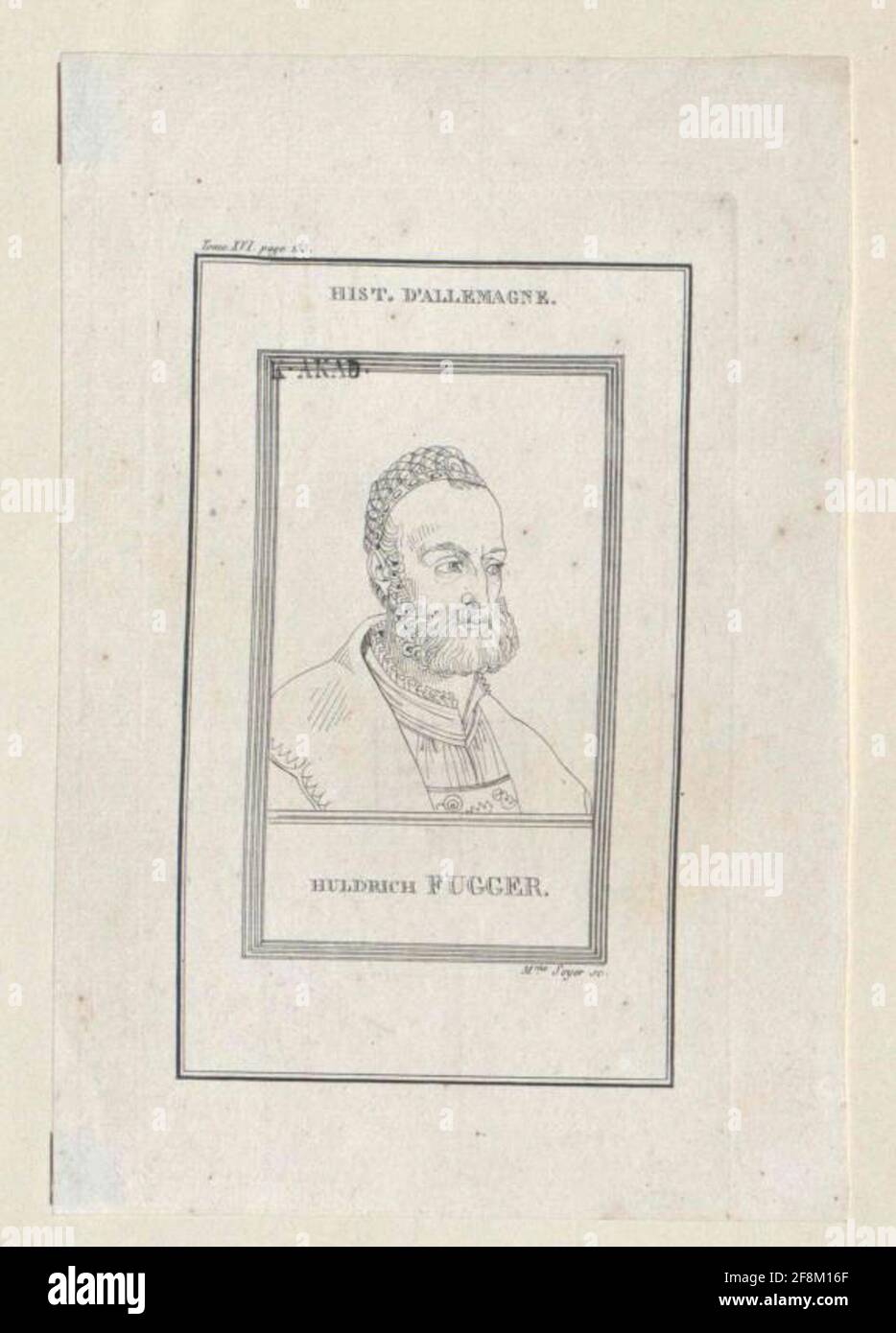 Ulrich fugger hi-res stock photography and images - Alamy