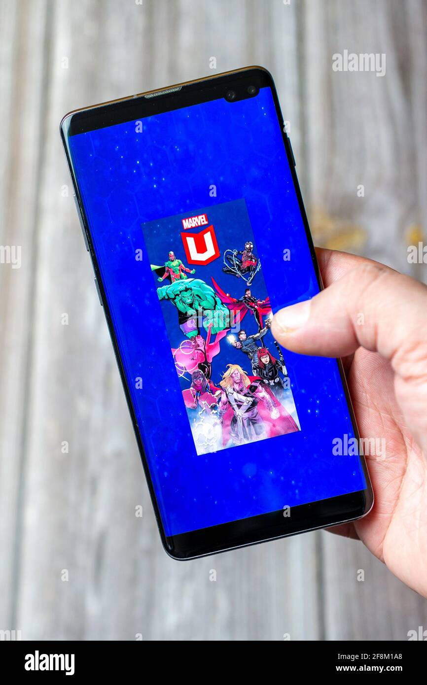 Marvel Cell High Resolution Stock Photography and Images - Alamy