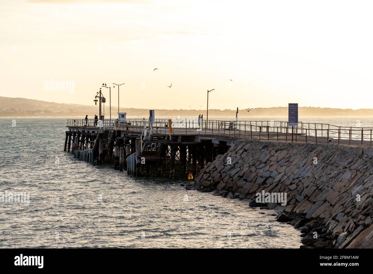 Victor harbor tramway hi-res stock photography and images - Alamy