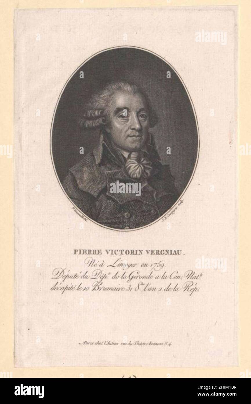 Pierre vergniaud hi-res stock photography and images - Alamy