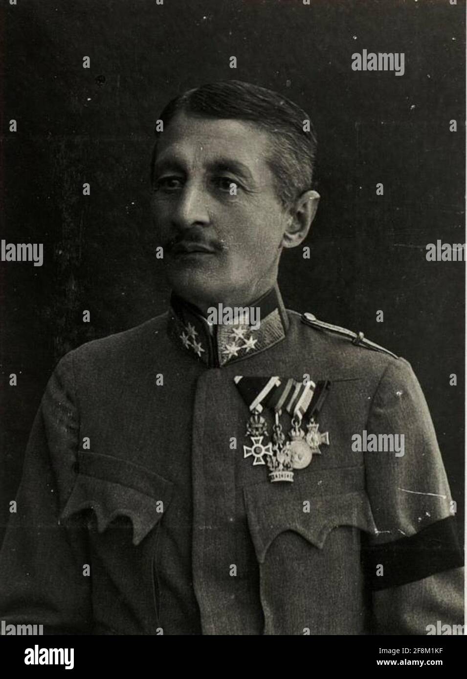 Colonel Ivan secondary (fortress artillery regiment no. 6 Stock Photo ...