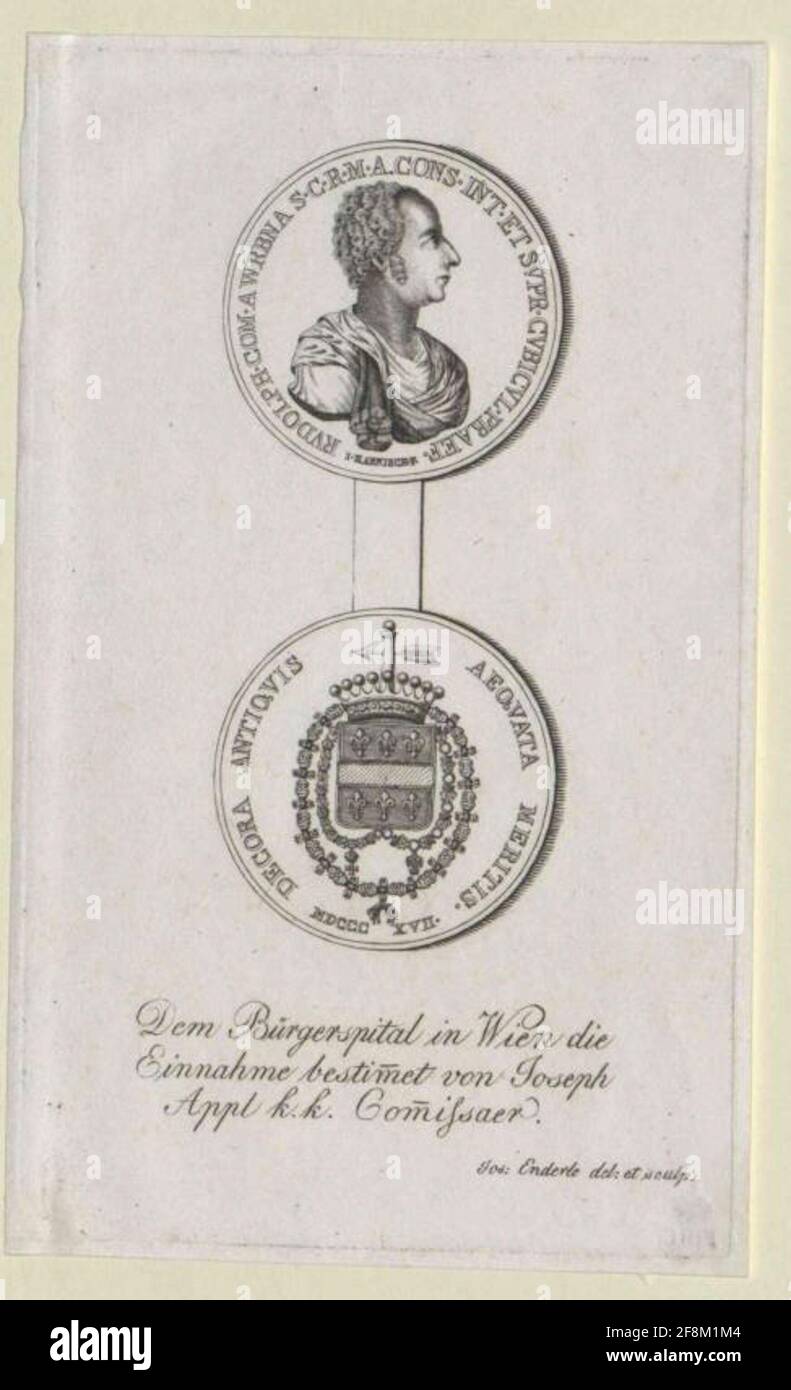 Wrbna and Freudenthal, Rudolf Graf Stock Photo - Alamy