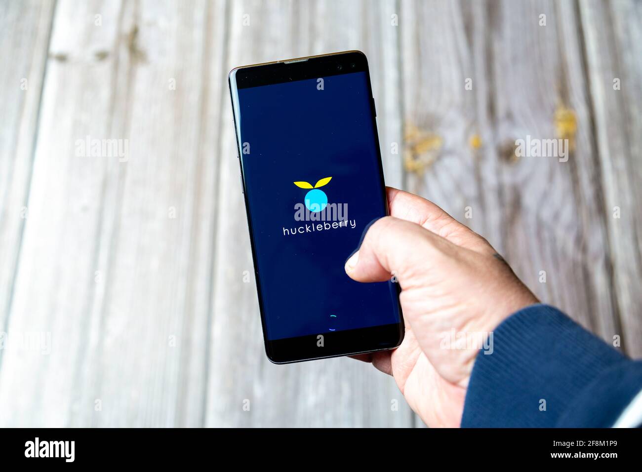 Huckleberry app hi-res stock photography and images - Alamy