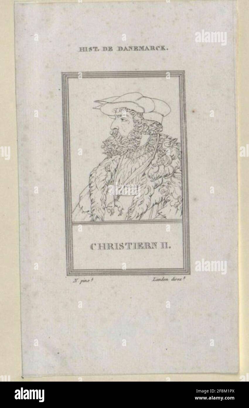 Christian ii king of denmark hi-res stock photography and images - Alamy