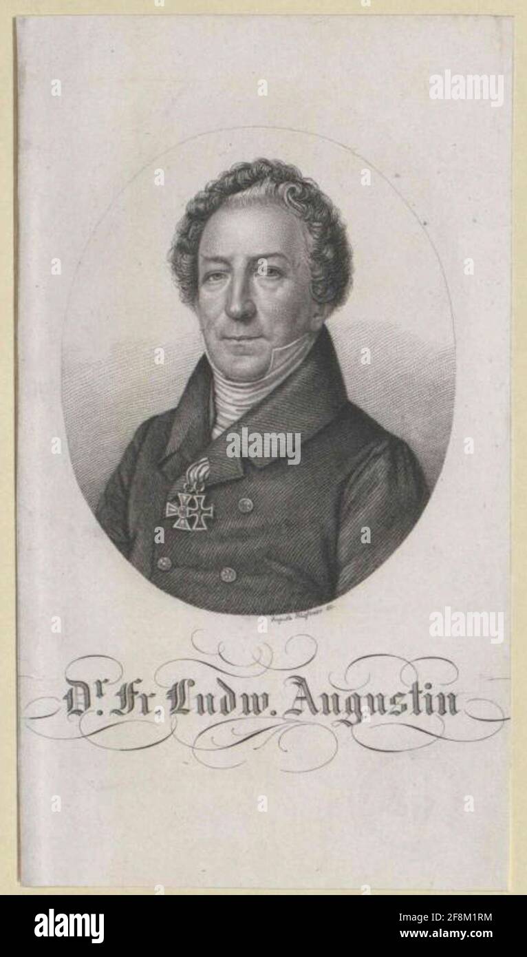 Augustin, Friedrich Ludwig Stock Photo - Alamy