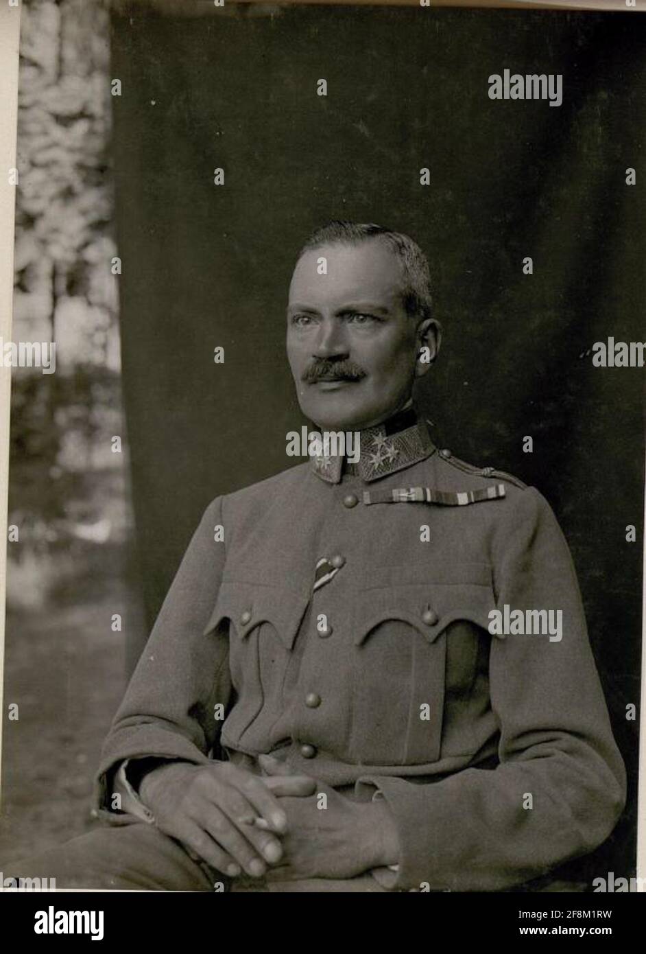 Colonel Prinz Friedrich Schwarzenberg Stock Photo - Alamy