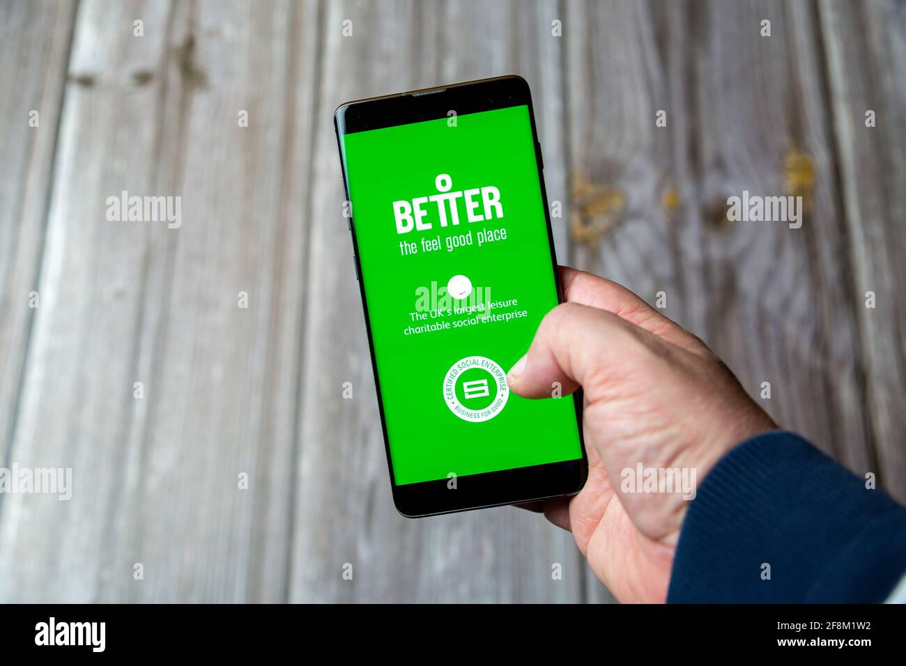 Better uk application hi-res stock photography and images - Alamy