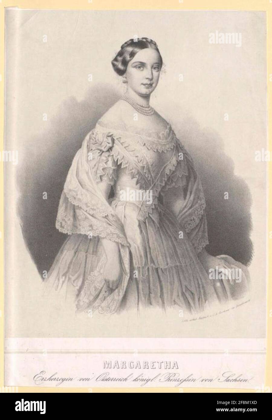 Margarete, Princess of Saxony Stock Photo - Alamy