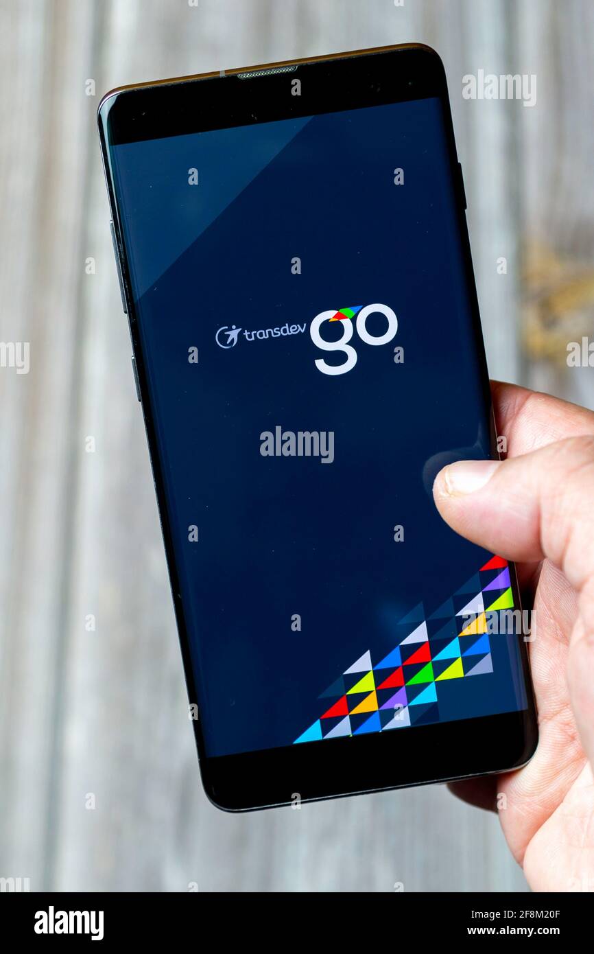 Transdev hi-res stock photography and images - Alamy