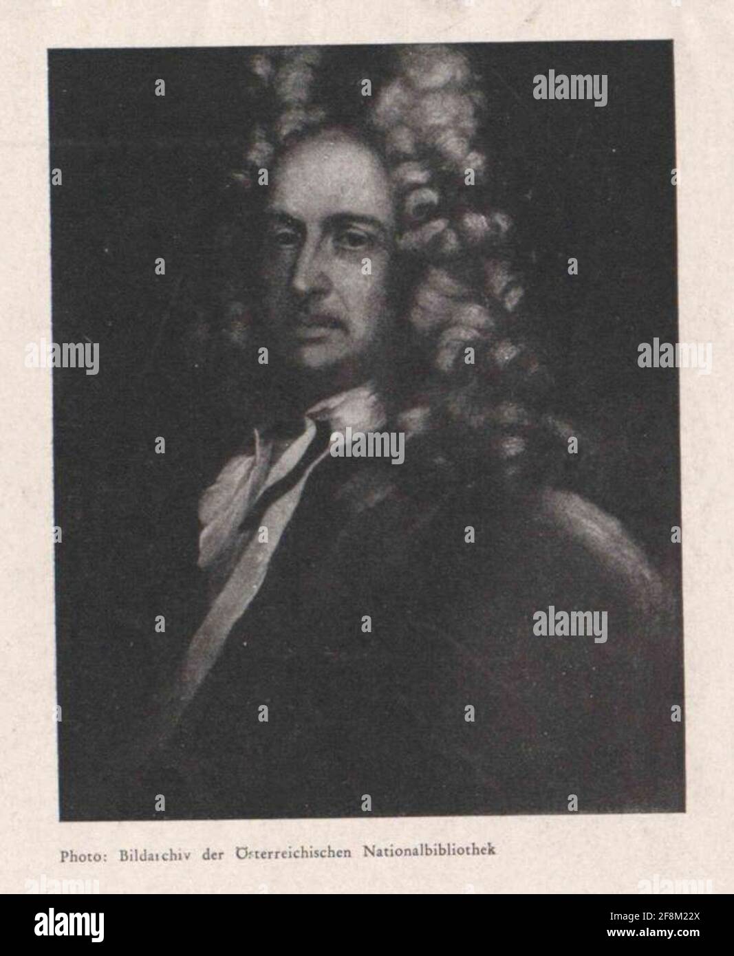 Fischer Erlach, Johann Bernhard von Stock Photo - Alamy