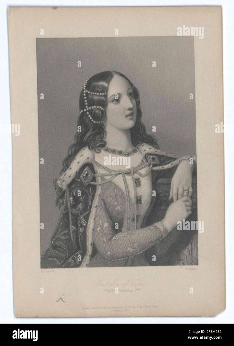 Isabella, Princess of France Stock Photo - Alamy