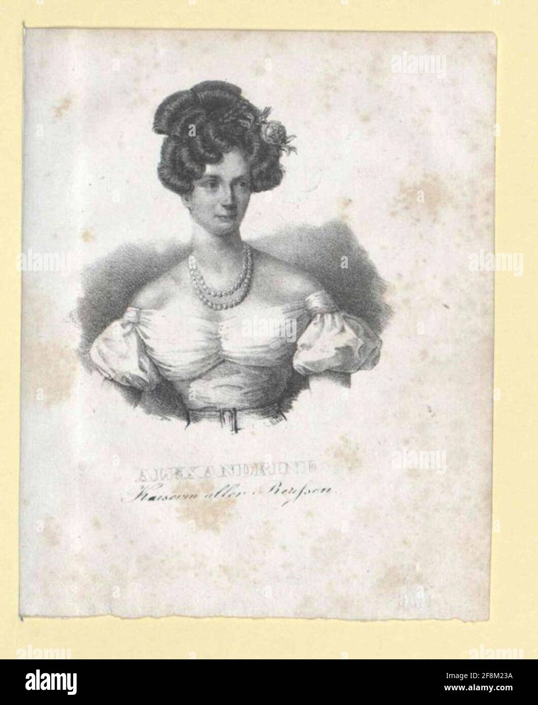 Princess of prussia hi-res stock photography and images - Alamy