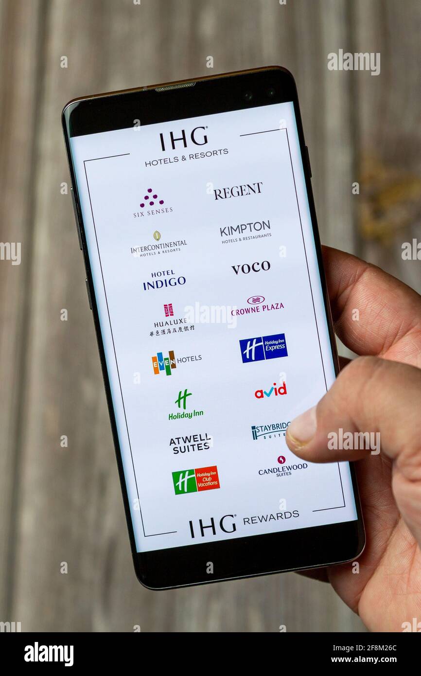 Ihg apps hi-res stock photography and images - Alamy