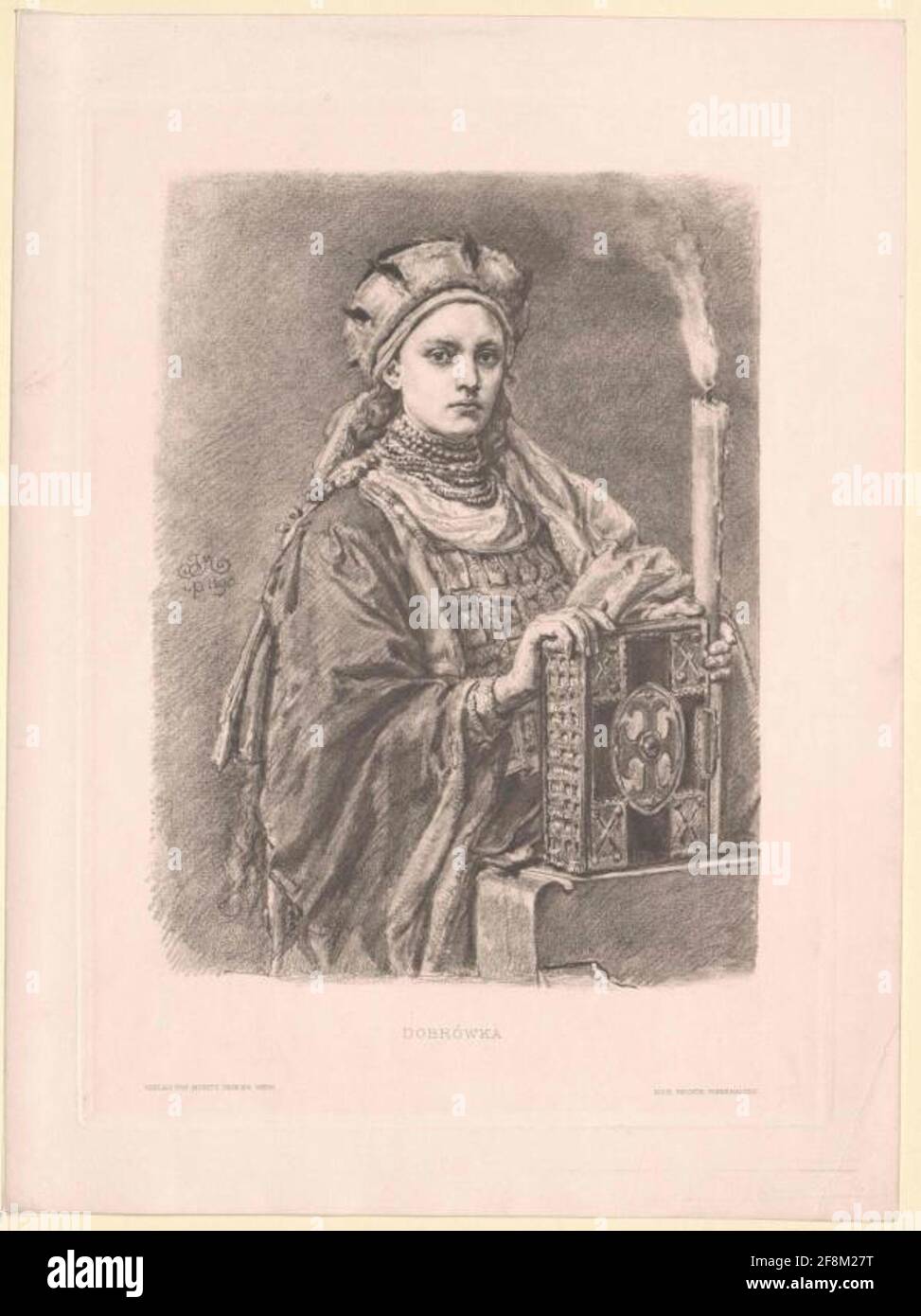 Dobronega, Princess of Poland Stock Photo - Alamy