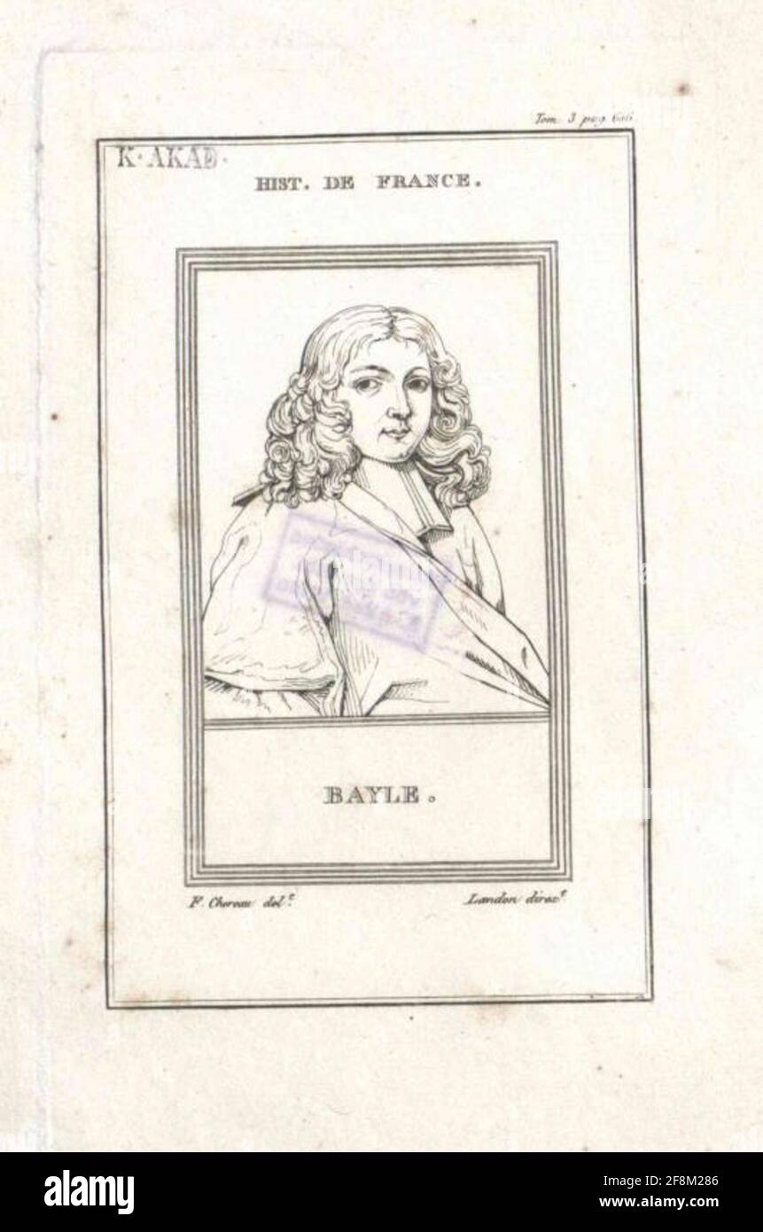 Pierre bayle pierre bayle hi-res stock photography and images - Alamy