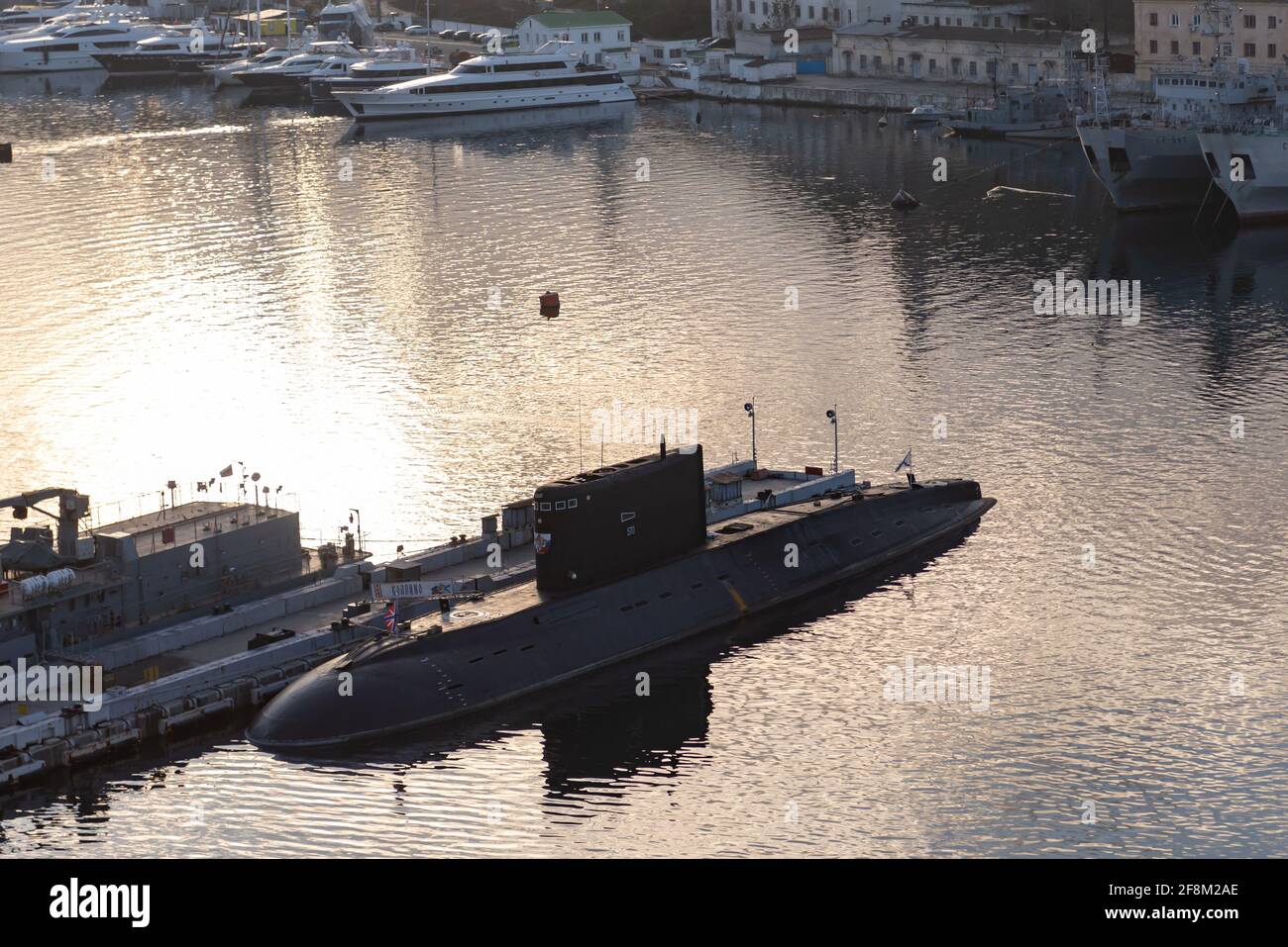 Varshavyanka submarine hi-res stock photography and images - Alamy