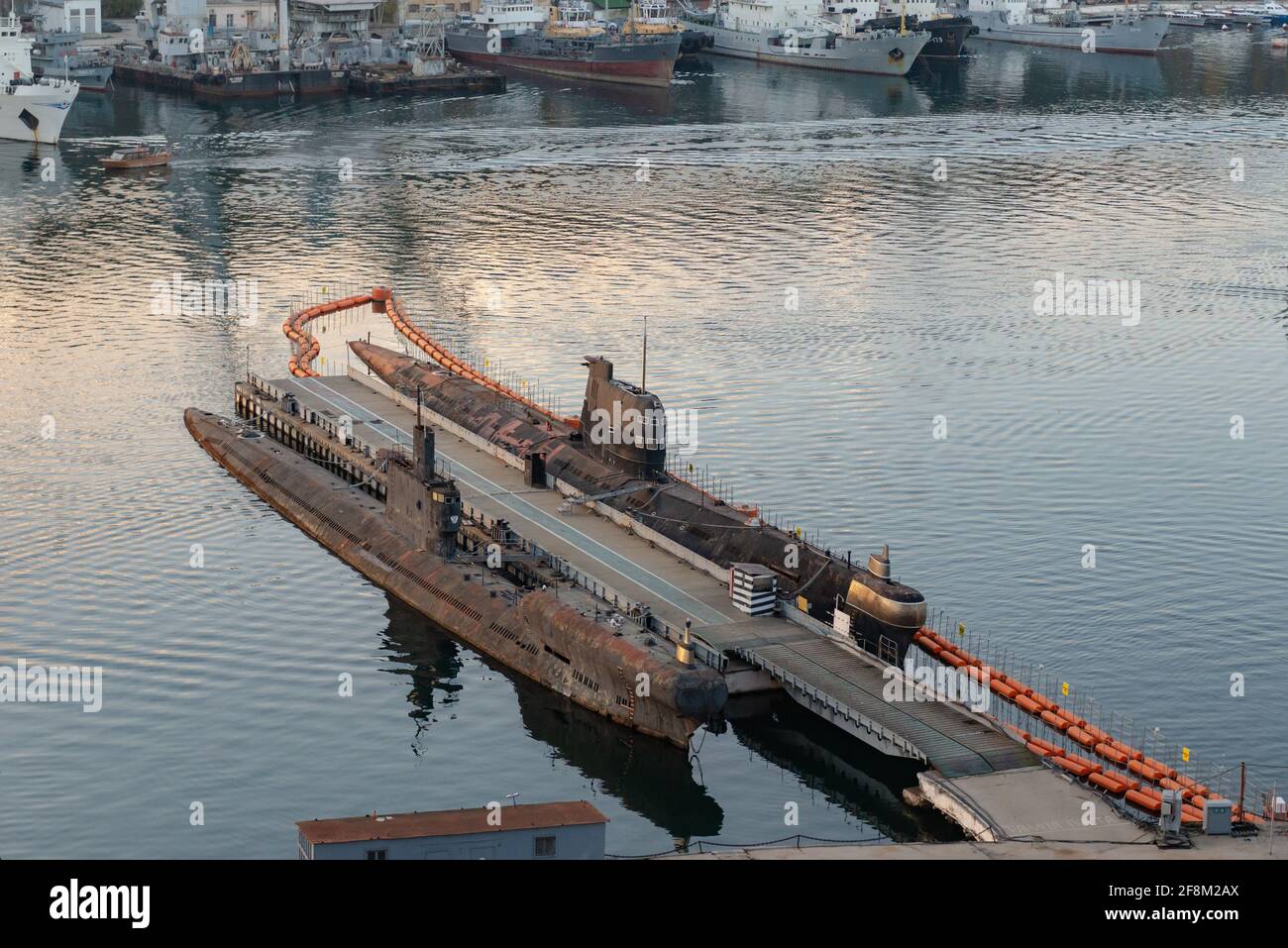 Black sea russian navy base hi-res stock photography and images - Alamy