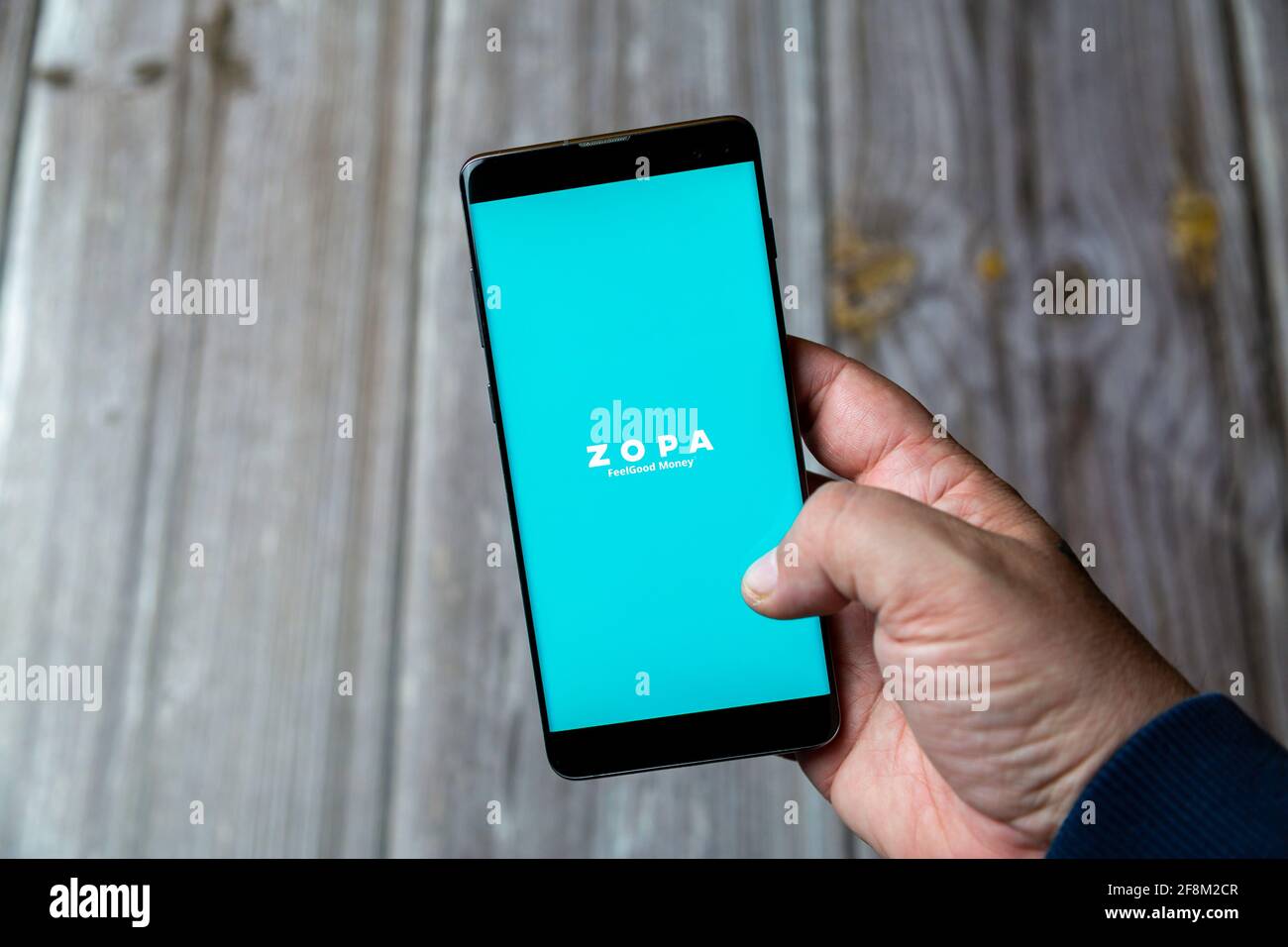 Zopa application hi-res stock photography and images - Alamy
