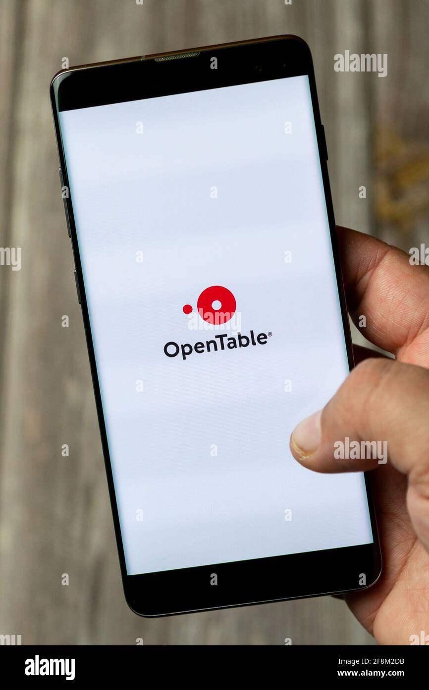 Open Table App Logo
