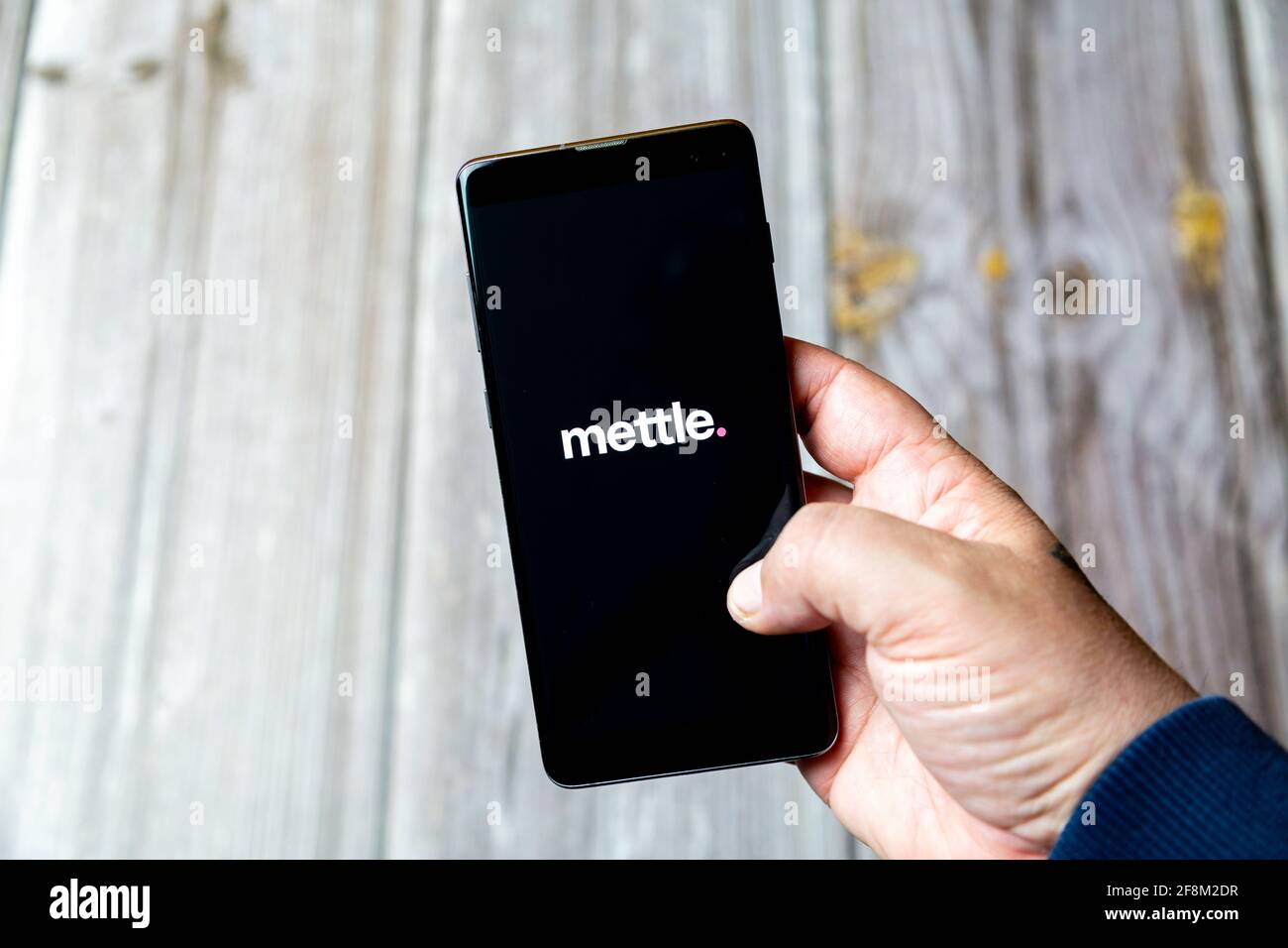 Mettle cell app hi-res stock photography and images - Alamy