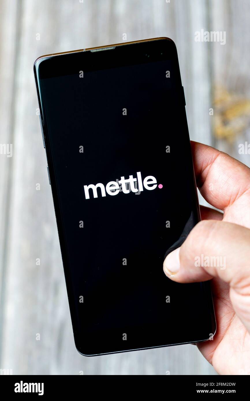Mettle app hi-res stock photography and images - Alamy