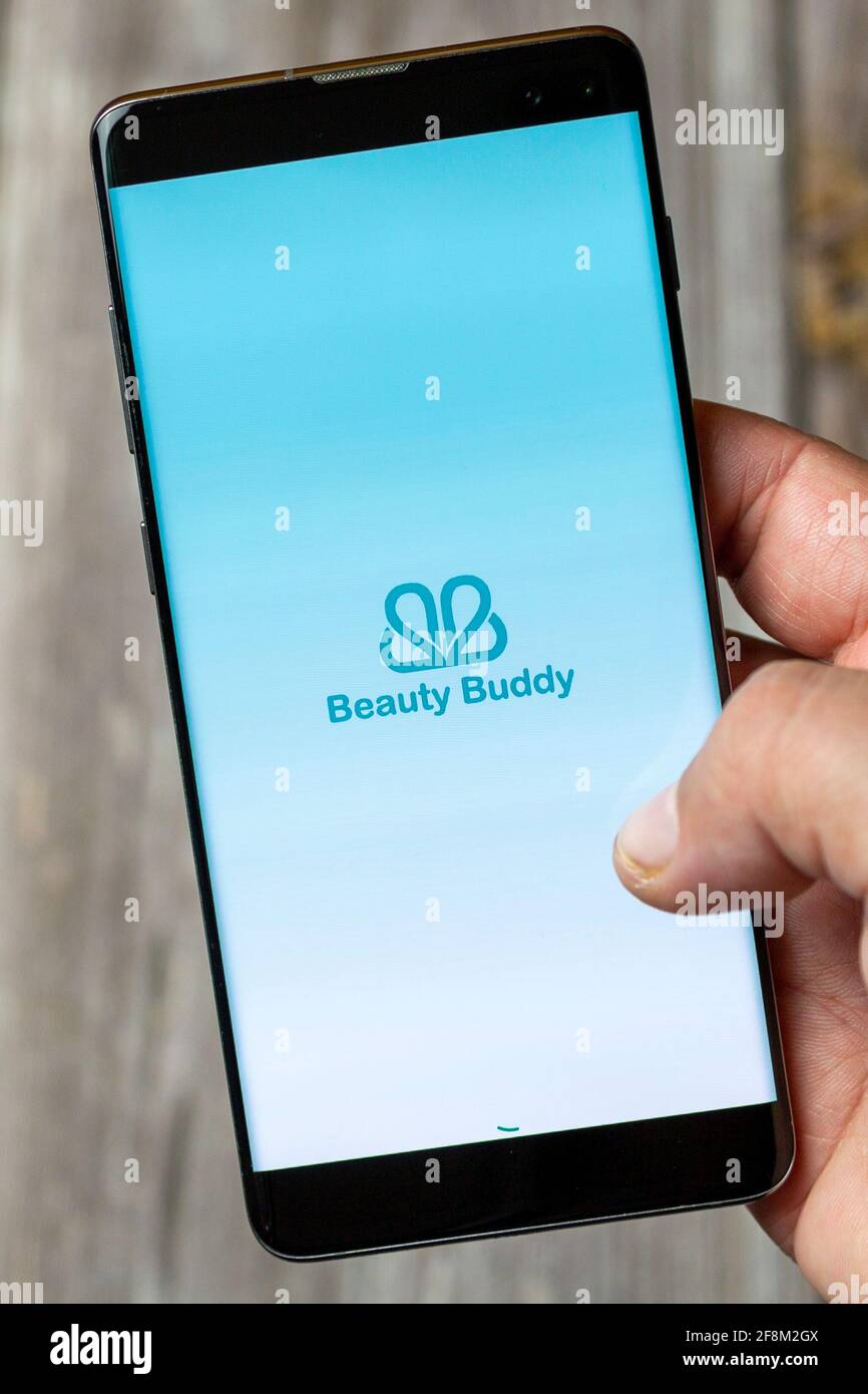 Beauty buddy application hi-res stock photography and images - Alamy